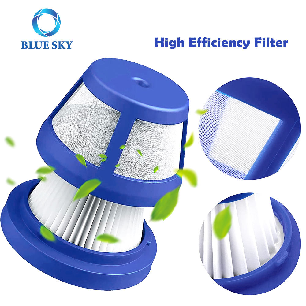 중국 제조업체의 Eufy HomeVac H11 Pure H20 핸드헬드 진공 청소기용 세척 가능 재사용 가능한 진공 청소기 필터 ...